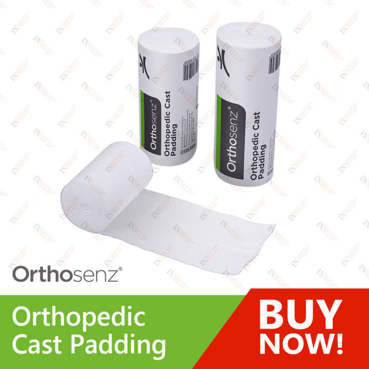 Orthosenz Orthopedic Cast Padding (10 rolls) | Lazada PH