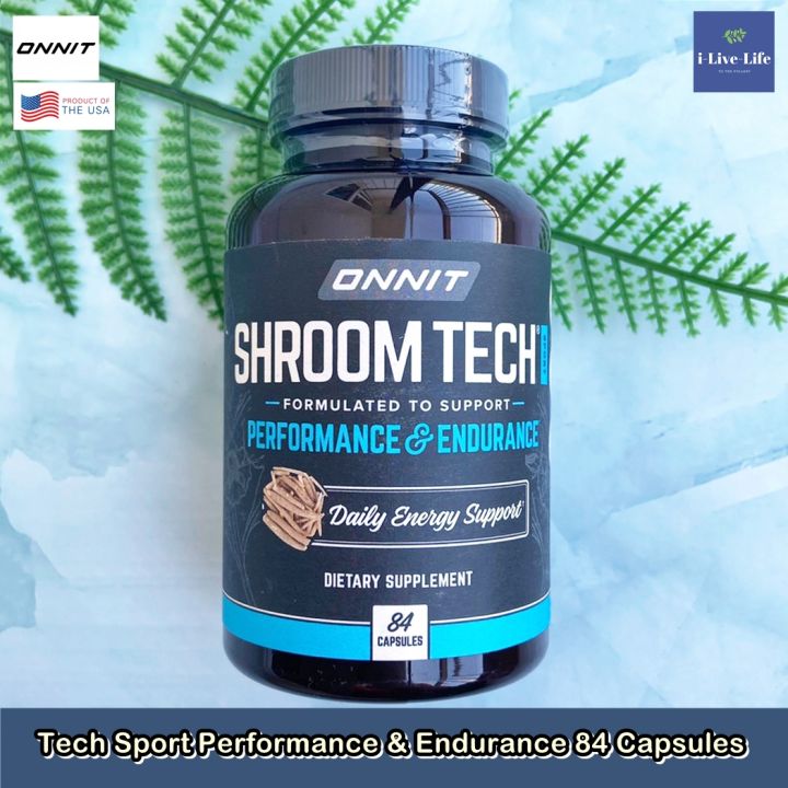 อาหารเสริมเพื่อการออกกำลังกาย เพิ่มพลังงาน Shroom Tech Sport ...