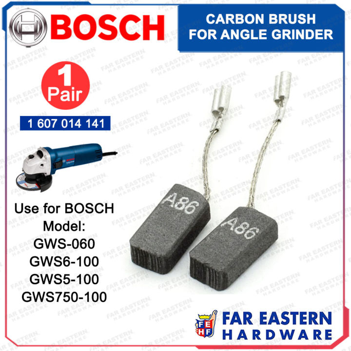 BOSCH Carbon Brush for Grinder GWS060 GWS6-100 GWS5-100 GWS750-100 GWS9 ...
