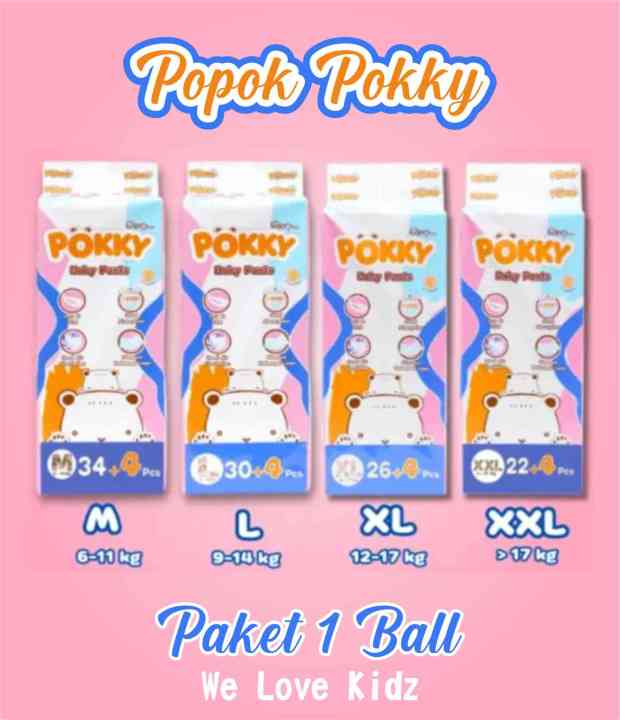 Pokky Popok Balita Tipe Celana M L XL XXL | Lazada Indonesia