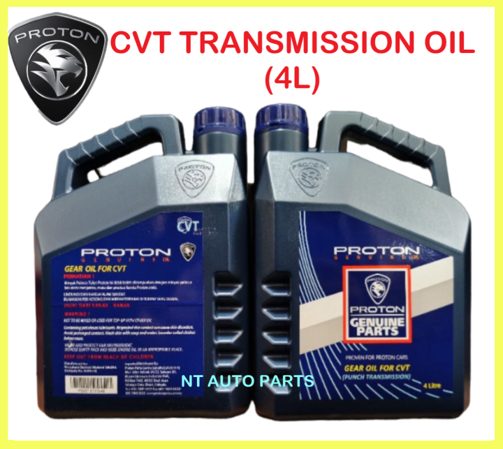 Proton Exora / Saga FLX / Preve / Suprima S / Iriz CVT Original ...