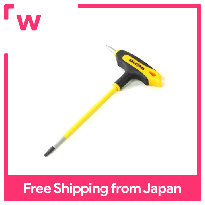 GREATTOOL T-type Hex Lobe Wrench T-30 TT-30 | Lazada PH