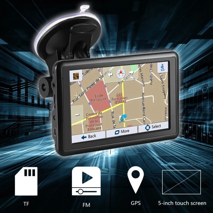 Satellite Car Navigators GPS Map Worldwide Africa Australia Truck ...