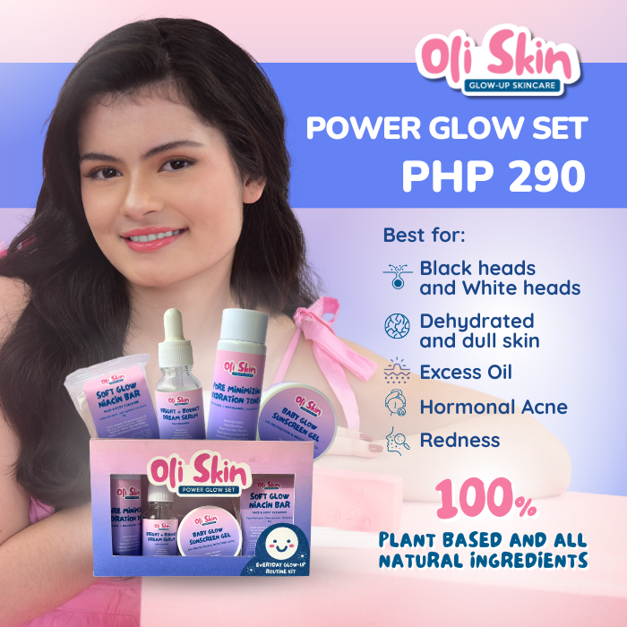 (NEW) Oli Skin Set-Skin Barrier Repair Healing Skincare Plant-Based ...