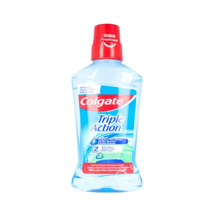 Colgate Triple Action Mouthwash 500mL | Lazada PH