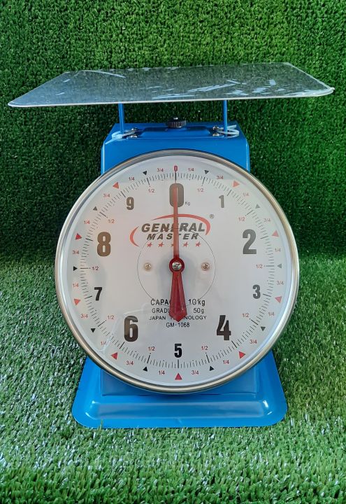 Timbangan Kilohan Weighing Scale 10kg General Master Heavy Duty | Lazada PH