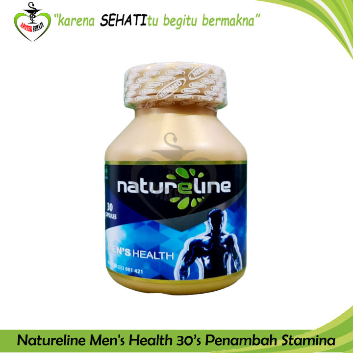 Natureline Men's Health Suplemen Kesehatan Pria | Lazada Indonesia
