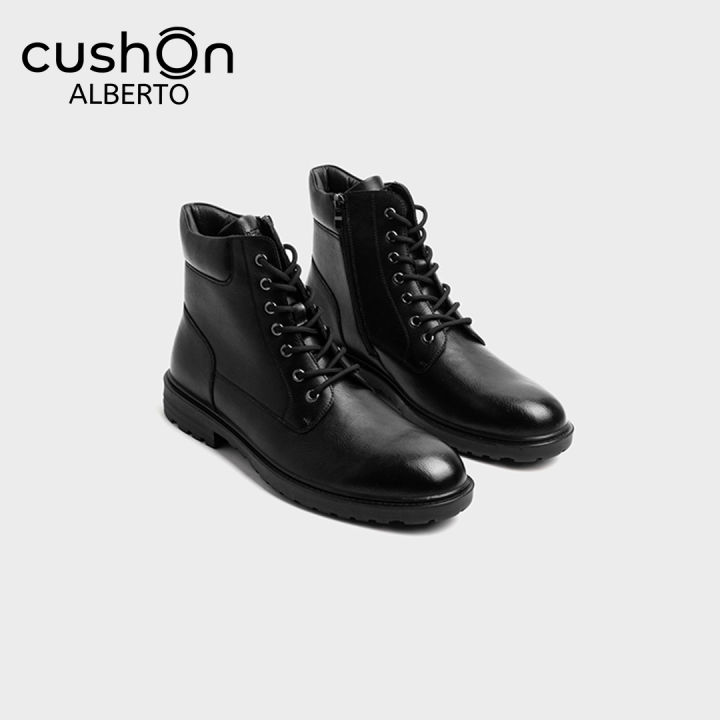 ALBERTO cushOn Men's Ernest Ankle Boots | Lazada PH