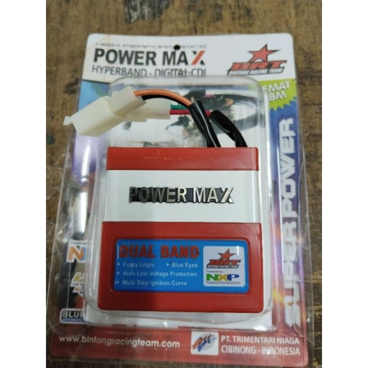 racing cdi no cut off wave110 dash110 wave dash 110 Brt power max 4pin ...