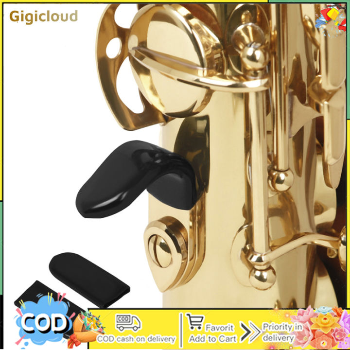 7 PCs Alto Saxophone Thumb Rest Silicone Protector Locator Clarinet ...