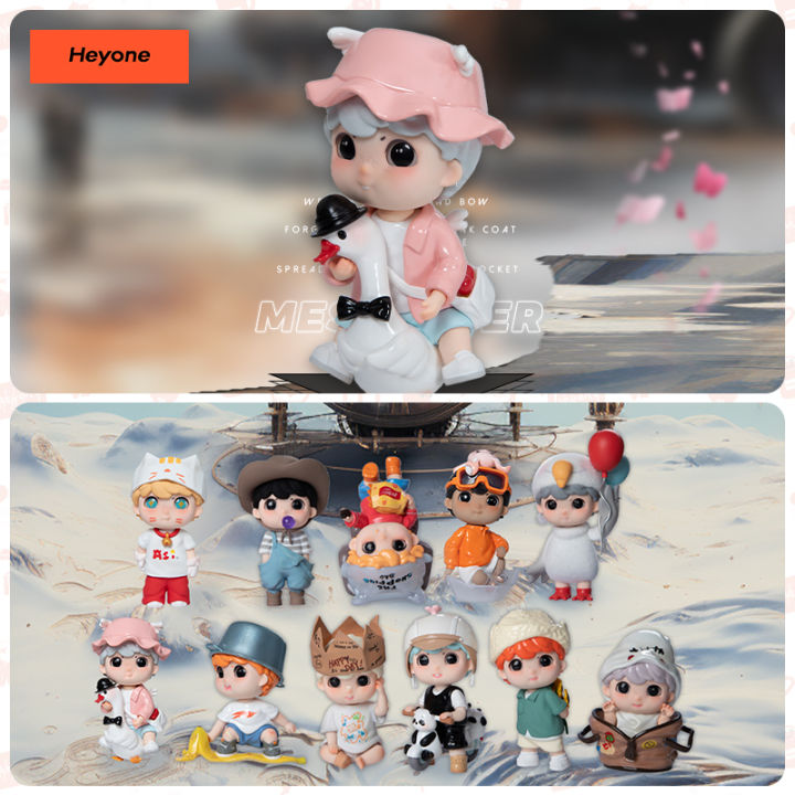Heyone Asi City No.4 Blind Box Action Cute Figure | Lazada PH