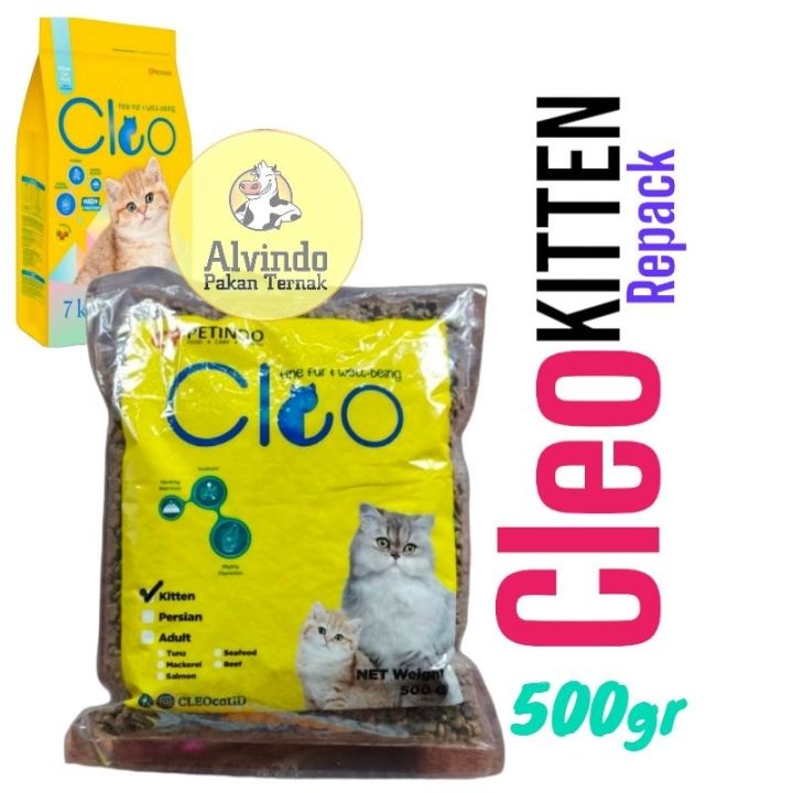 Cleo Kitten Ocean Fish 500 gram Repack | Lazada Indonesia