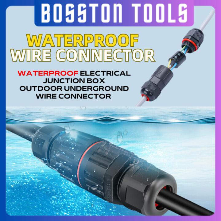 IP68 Waterproof Electrical Junction Box Outdoor Underground Wire ...