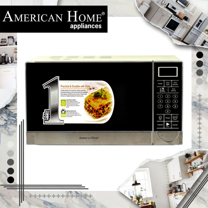 American Home AMW-ESSC25L Digital Microwave Oven 25L | Lazada PH