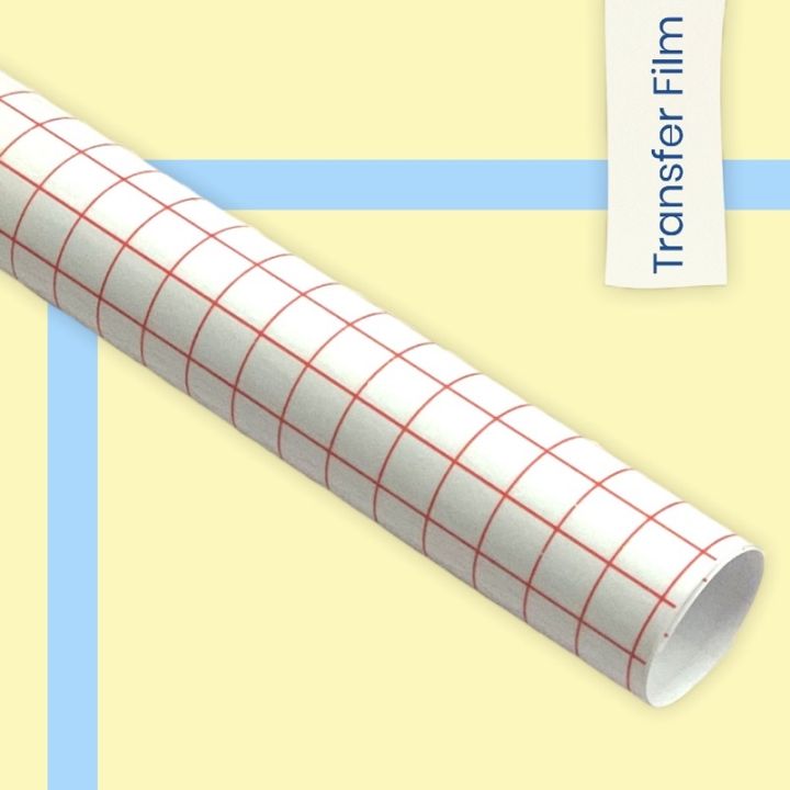 Self-adhesive transfer tape Transfer Film DIY vinyl film | Lazada PH