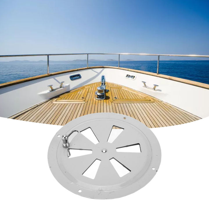 Aumotop Round Air Vent Louver Cover 316 Stainless Steel Ship ...