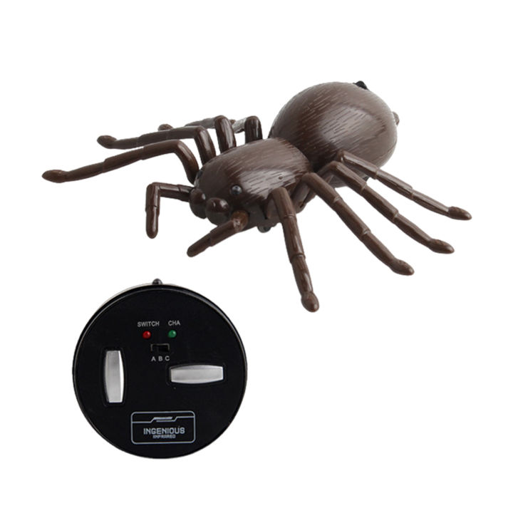 microgood Simulation RC Spider Toy Remote Control Wireless Robot Tarantula Scorpion Toy ...