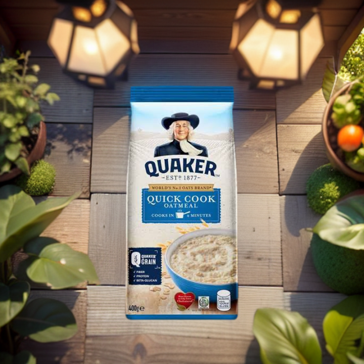 Quaker Oats Quick Cook Oatmeal 400g | Lazada PH