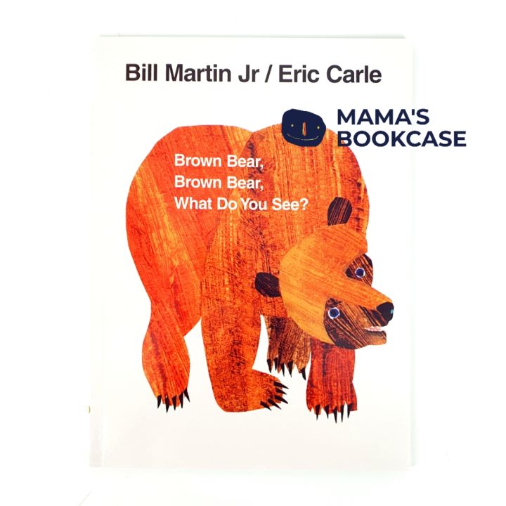 [SG Stock] *Paperback* Brown Bear, Brown Bear, What Do You See? by Eric ...