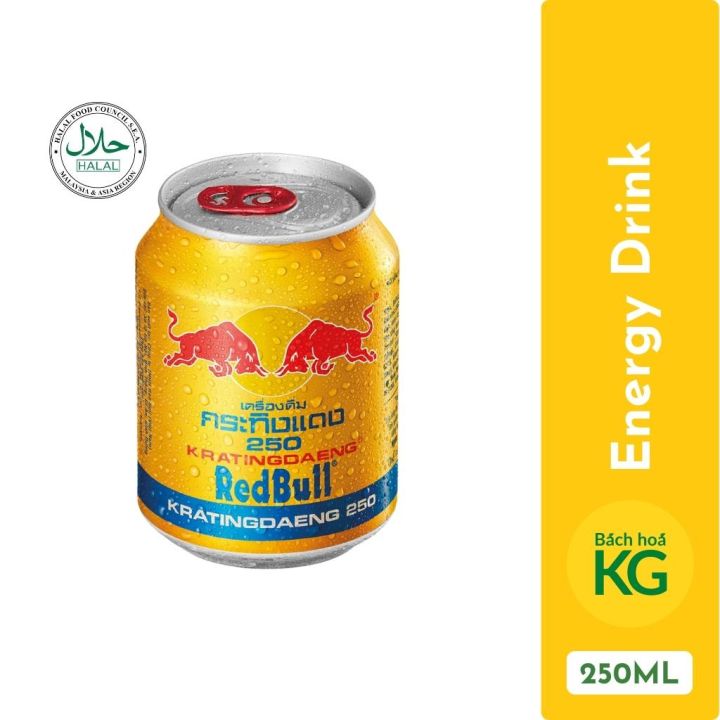 Red Bull energy drink 250ml - Nước tăng lực Redbull 250ml - Minuman ...