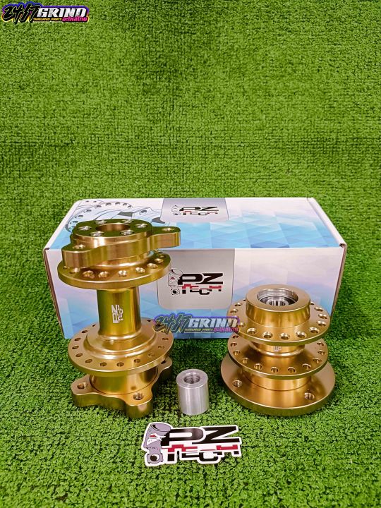PZ TECH LIGHTEN HUB SET 2 IN 1 SUZUKI RAIDER 150 CARB / RAIDER 150 FI ...