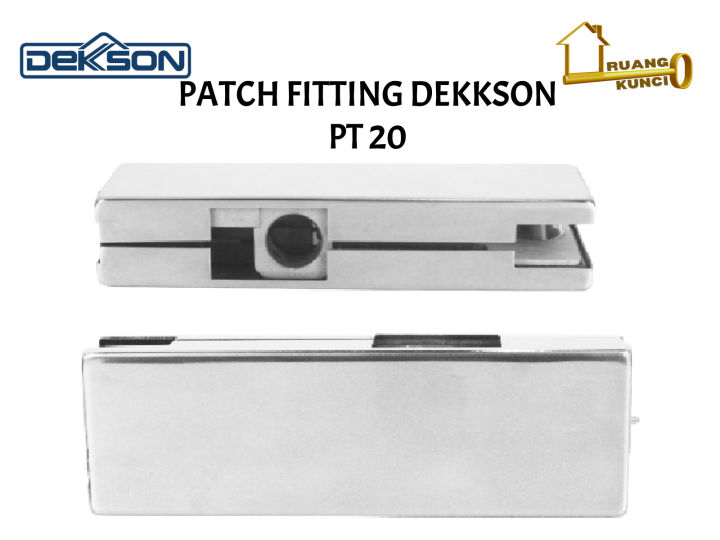 Patch Fitting Dekkson Pintu Kaca Tempered Glass DeKkson PT 20 | Lazada ...