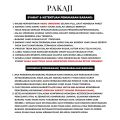 PAKAJI Kemeja Flanel Pria Lengan Panjang Merah Kotak-Kotak Cream Kemeja ...