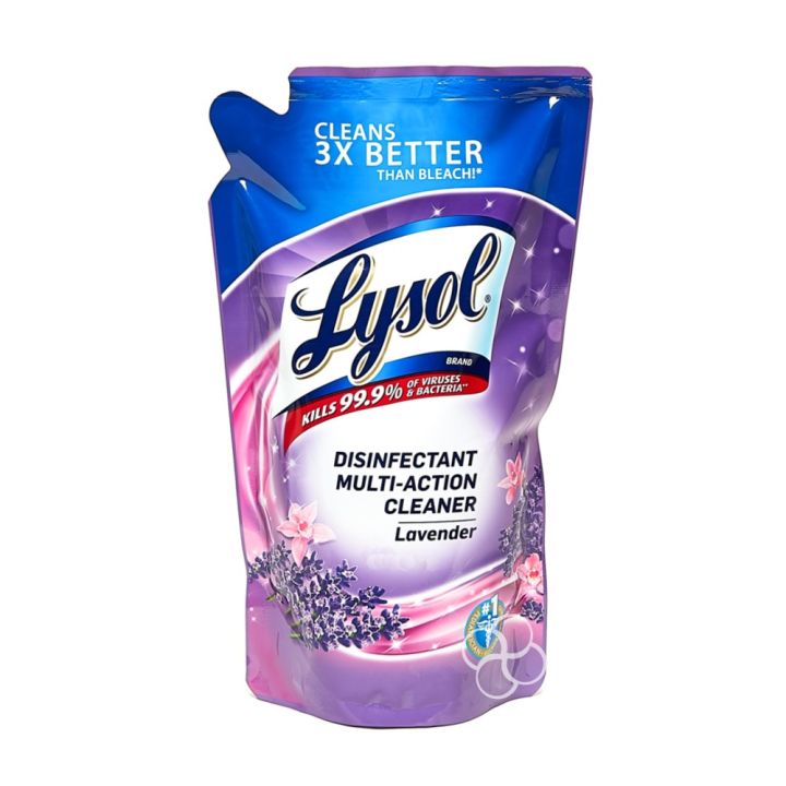 Lysol Disinfectant Lavender Multi-Action Cleaner 800mL | Lazada PH