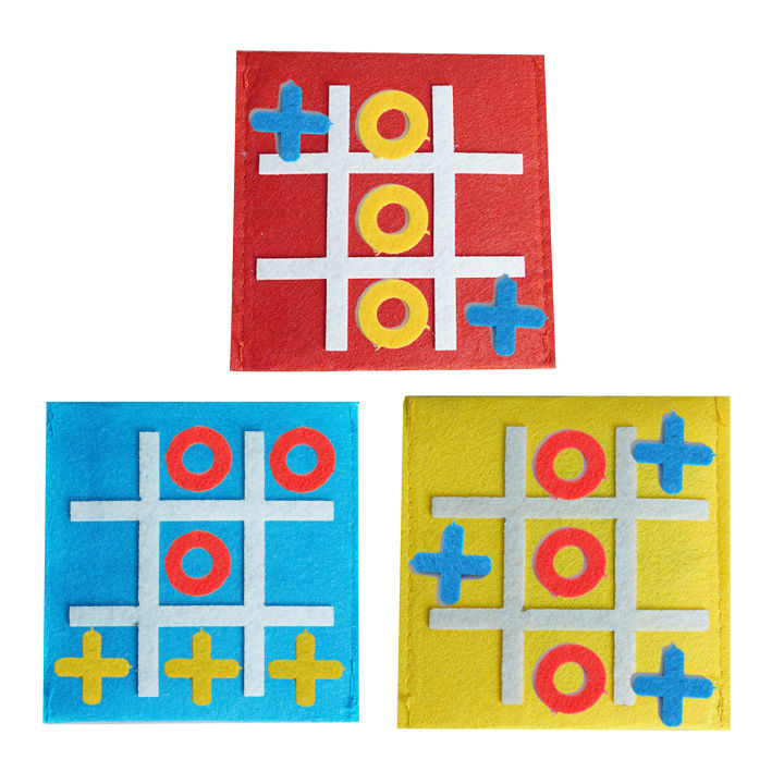 Xo Board Game Set Mini Xo Board Game Mini Xo Felt Board Game Set ...