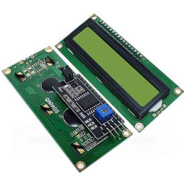 LCD module Blue Green screen IIC/I2C 1602 for arduino 1602 LCD UNO r3 mega2560 LCD1602+IC2 | Lazada