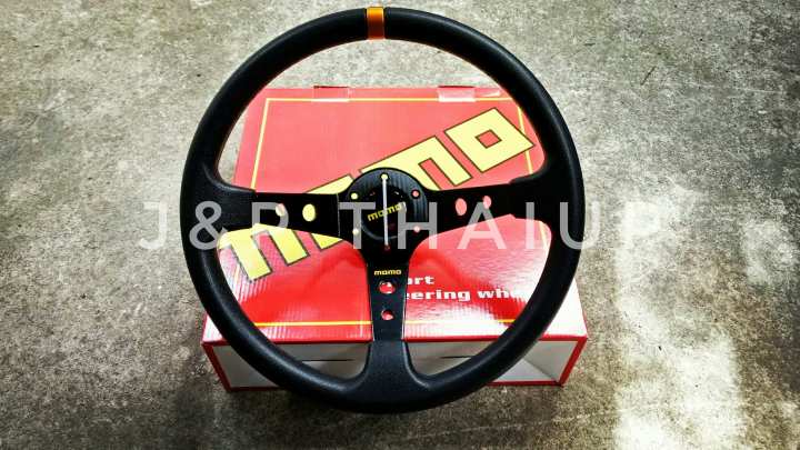 14 inch Momo Racing Steering Wheel High Quality | Lazada PH