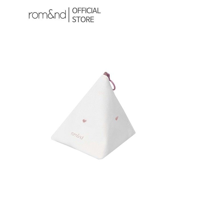 GWP [romand] Rom&nd Triangle Milk Heart Pouch | Lazada PH