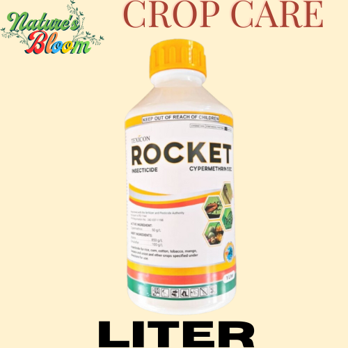 ROCKET LIKE CYMBUSH CYPERMETHRIN 5 EC (1 LITER) TEXICON | Lazada PH
