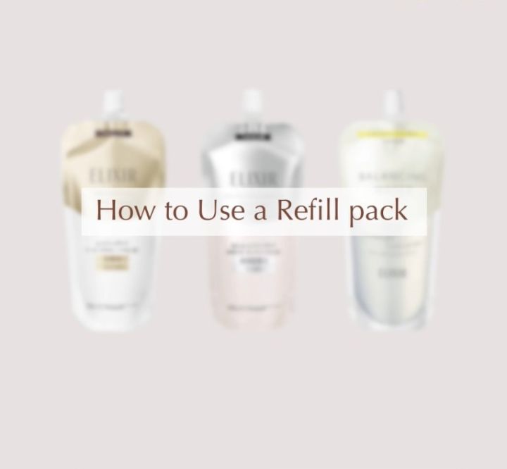 Elixir Brightening Moisture Emulsion II Refill 110ML | Lazada Singapore