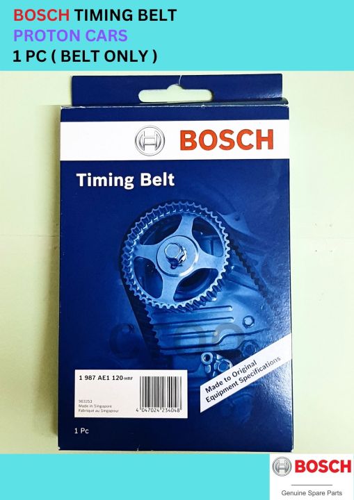BOSCH Timing Belt 1987AE1120 ( 144MY25 ) Proton Gen2 / Persona / Saga ...