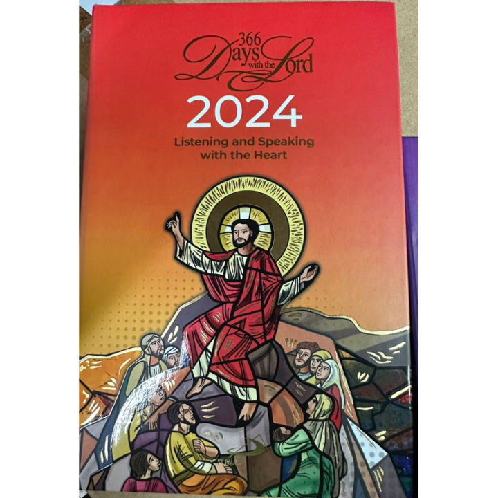 365 Days with the Lord 2024 (2024 Yearly Edition) Hard Bound | Lazada PH