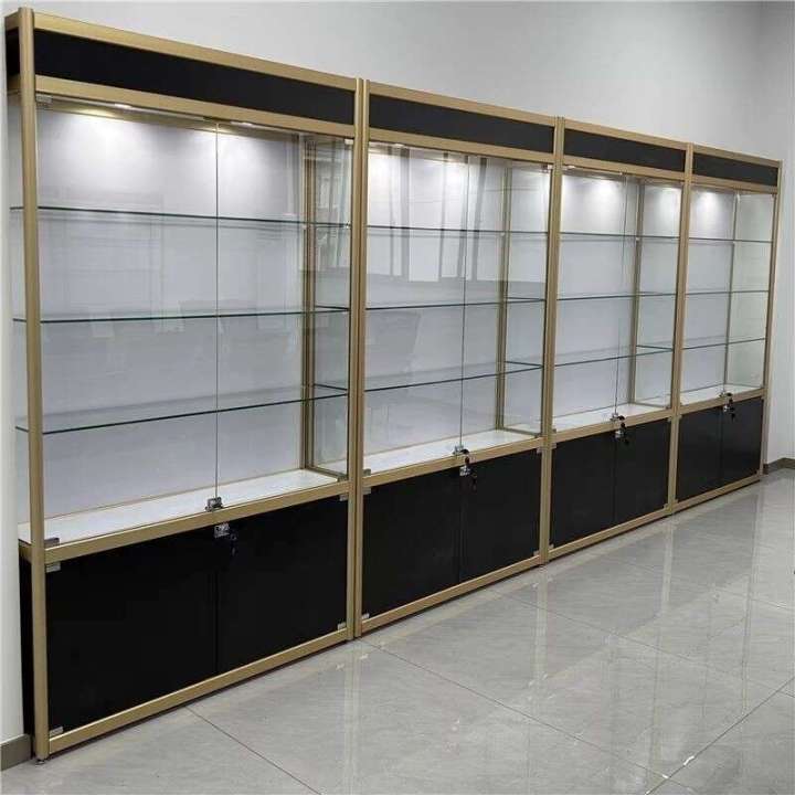 Display Cabinet Multifunctional Cabinet Removable Transparent Display ...
