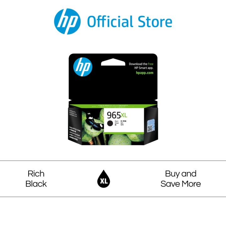 HP 965XL High Yield Original Ink Cartridge | Lazada.co.th