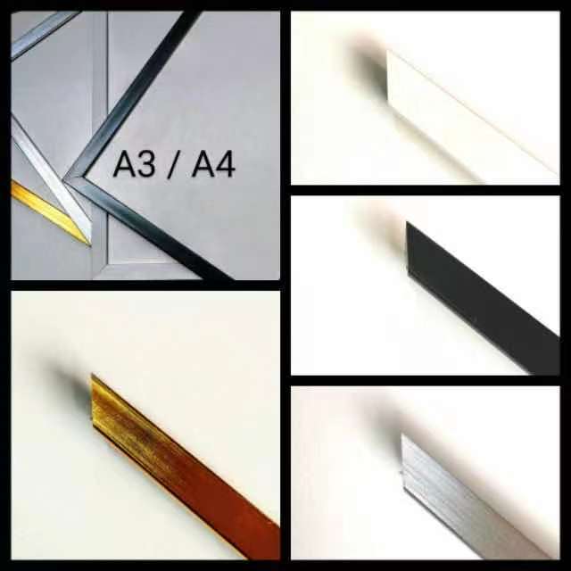 Fibre frame A4/A3 with pvc film | Lazada