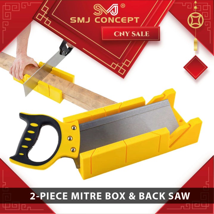 Saw | Miter Box | Saw With Miter Box | Lazada