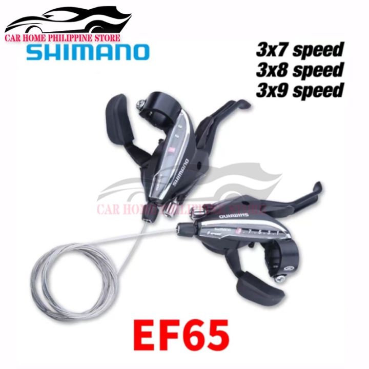 Shimano EF65 3/7/8/9 Speed Brake Shifter Sets MTB Mounn Bicycle Combo ...
