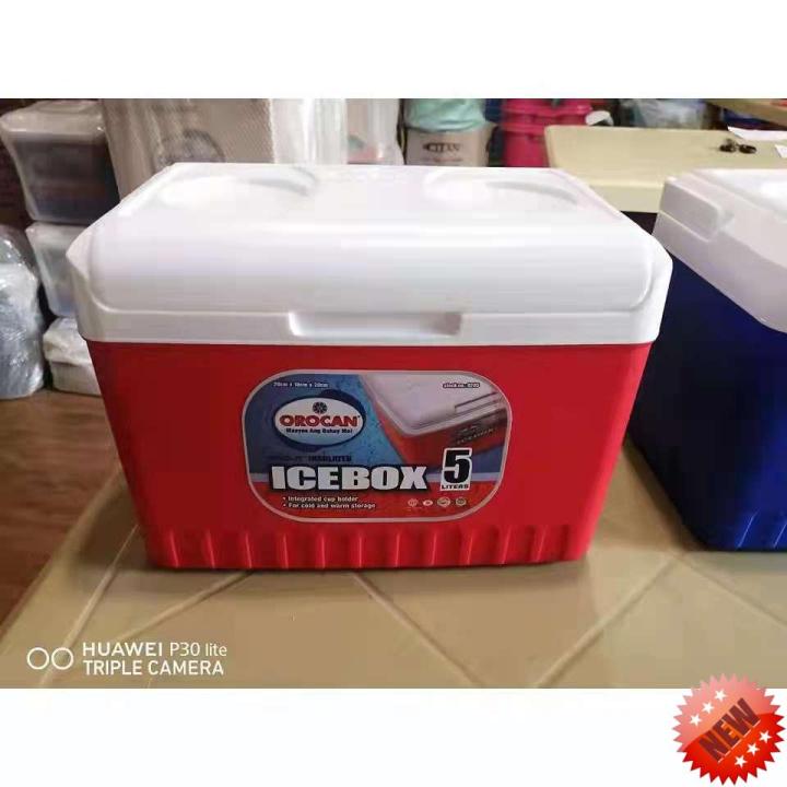 Orocan Ice box IceBox Cooler Insulated 5L | Lazada PH