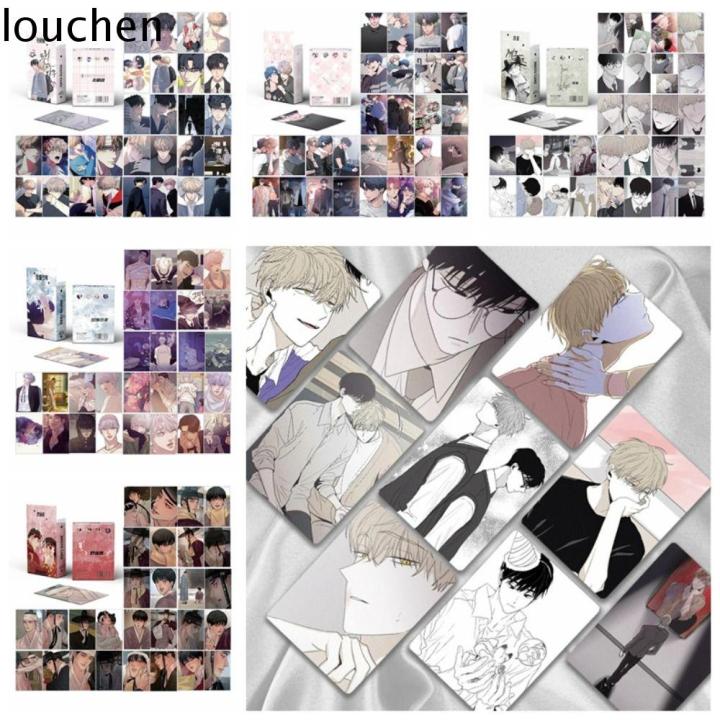 LOUCHEN 55 Pcs/Set Giấy Thẻ Lomo phác thảo Phác thảo Cây không rễ Thẻ ...