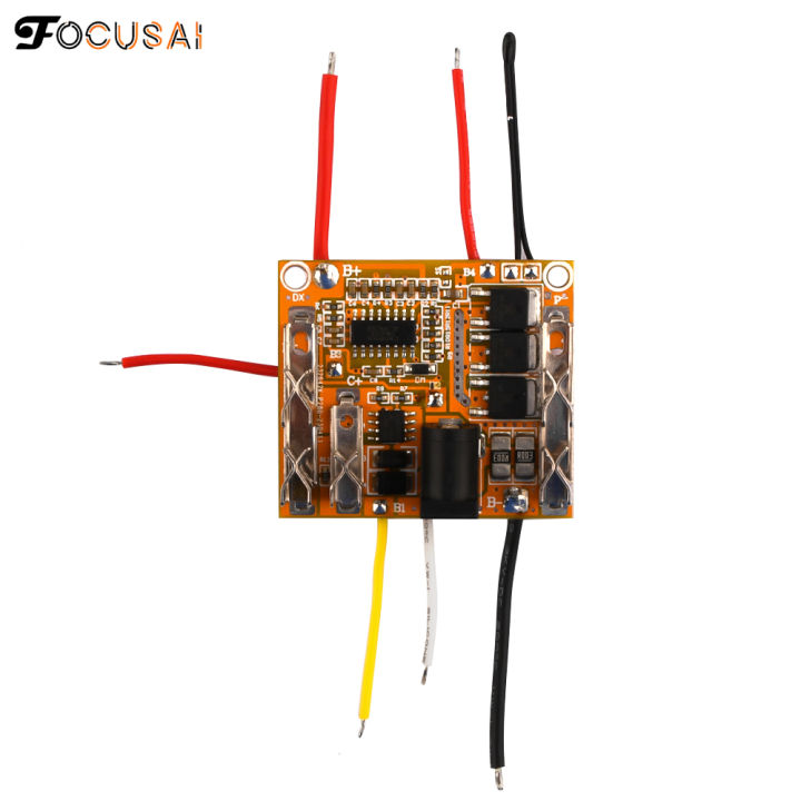FocusAi BMS 5S 21V 18650แผงวงจรป้องกันแบตเตอรี่ลิเธียม Li-Ion โมดูล ...