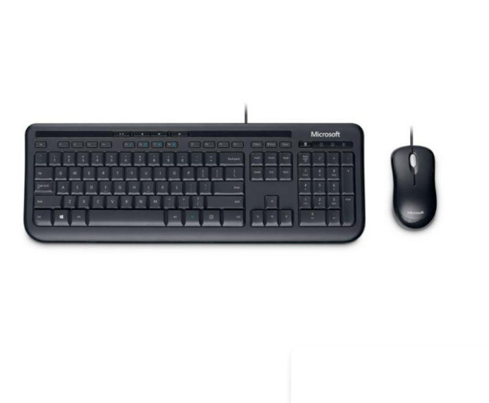 Microsoft Wired Desktop 600 Keyboard and Mouse Combo (APB-00018) | Lazada