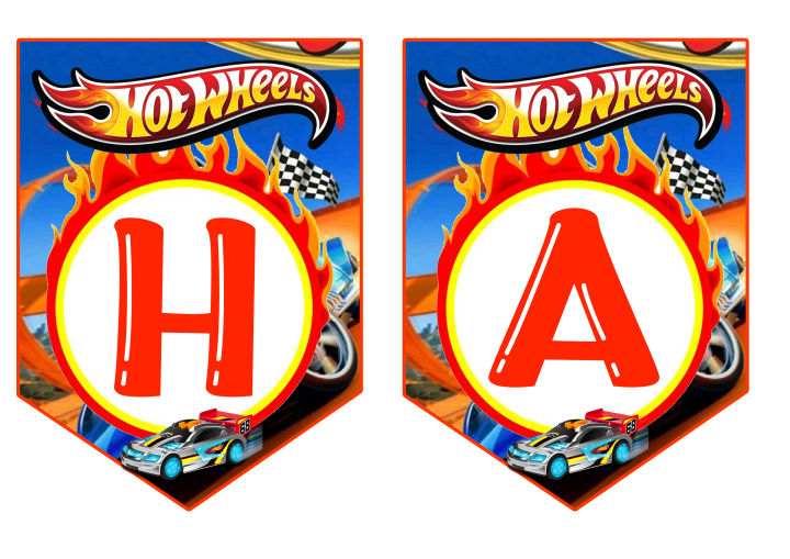 Hot Wheels theme Party Banner | Lazada PH