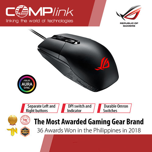 ASUS ROG STRIX IMPACT P303 Gaming Mouse | Lazada PH
