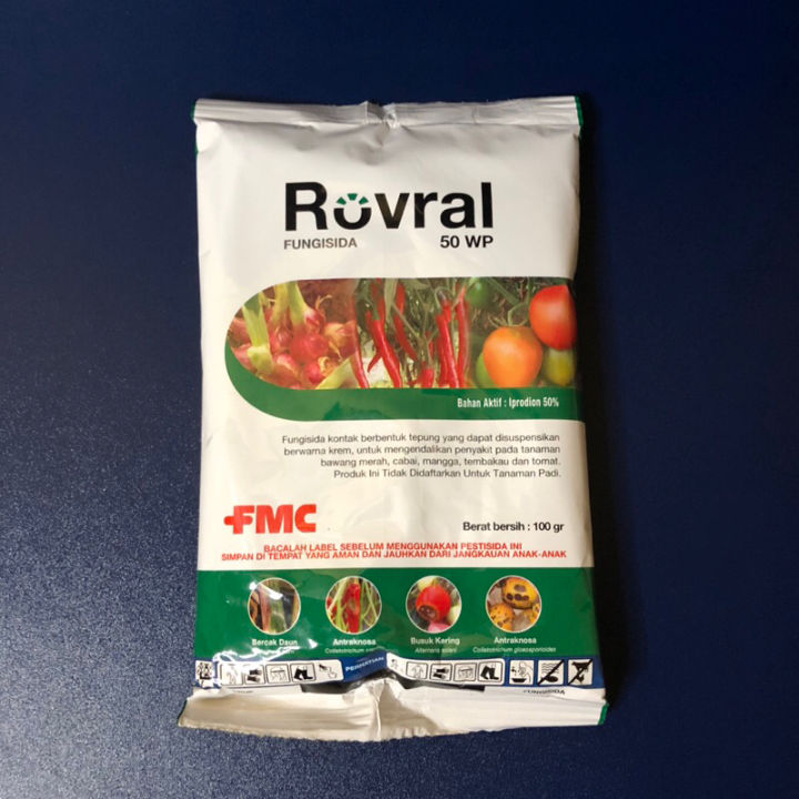 Rovral 50wp 100g fungisida | Lazada Indonesia