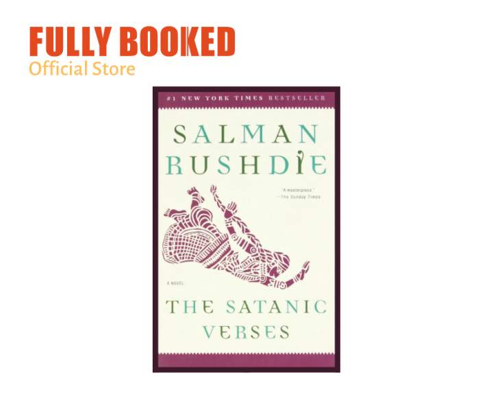 The Satanic Verses: A Novel (Paperback) | Lazada PH