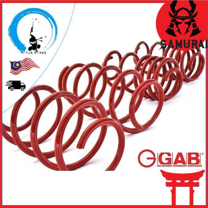 GAB SPORT COIL/LOWER SPRING WIRA GEN2 SATRIA NEO WAJA PERDANA SAGA ...
